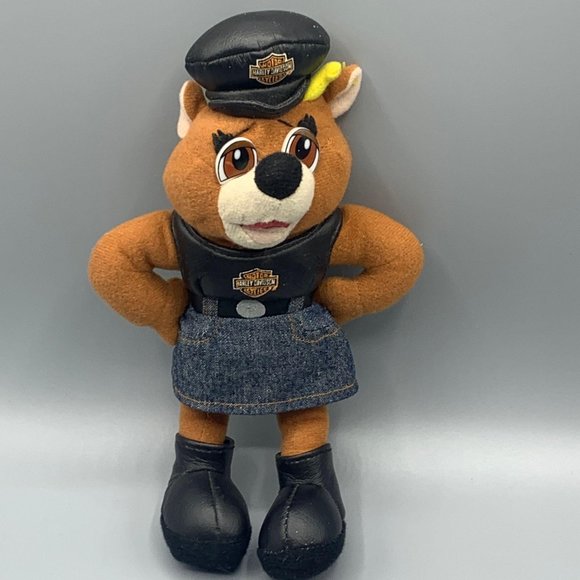 Harley-Davidson | Toys | Vintage Harley Davidson Hd 997 Plush Biker ...